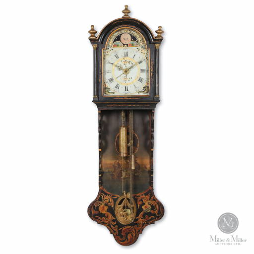 Frisian Staart Klok Wall Clock