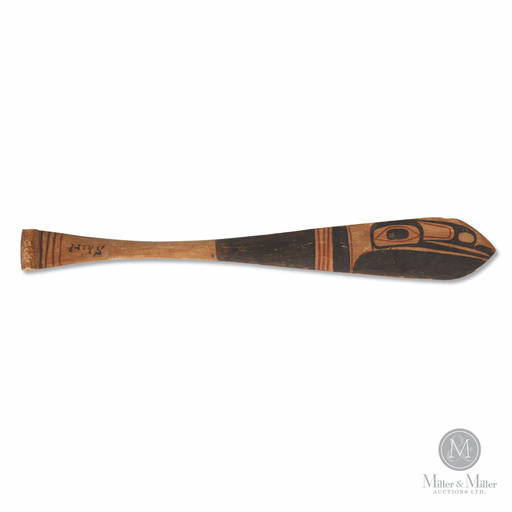 Haida Dance Paddle