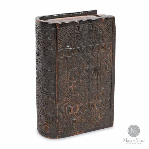 Quebec Spruce Gum Box - Apr 17, 2021 | Miller & Miller Auctions Ltd. in ...