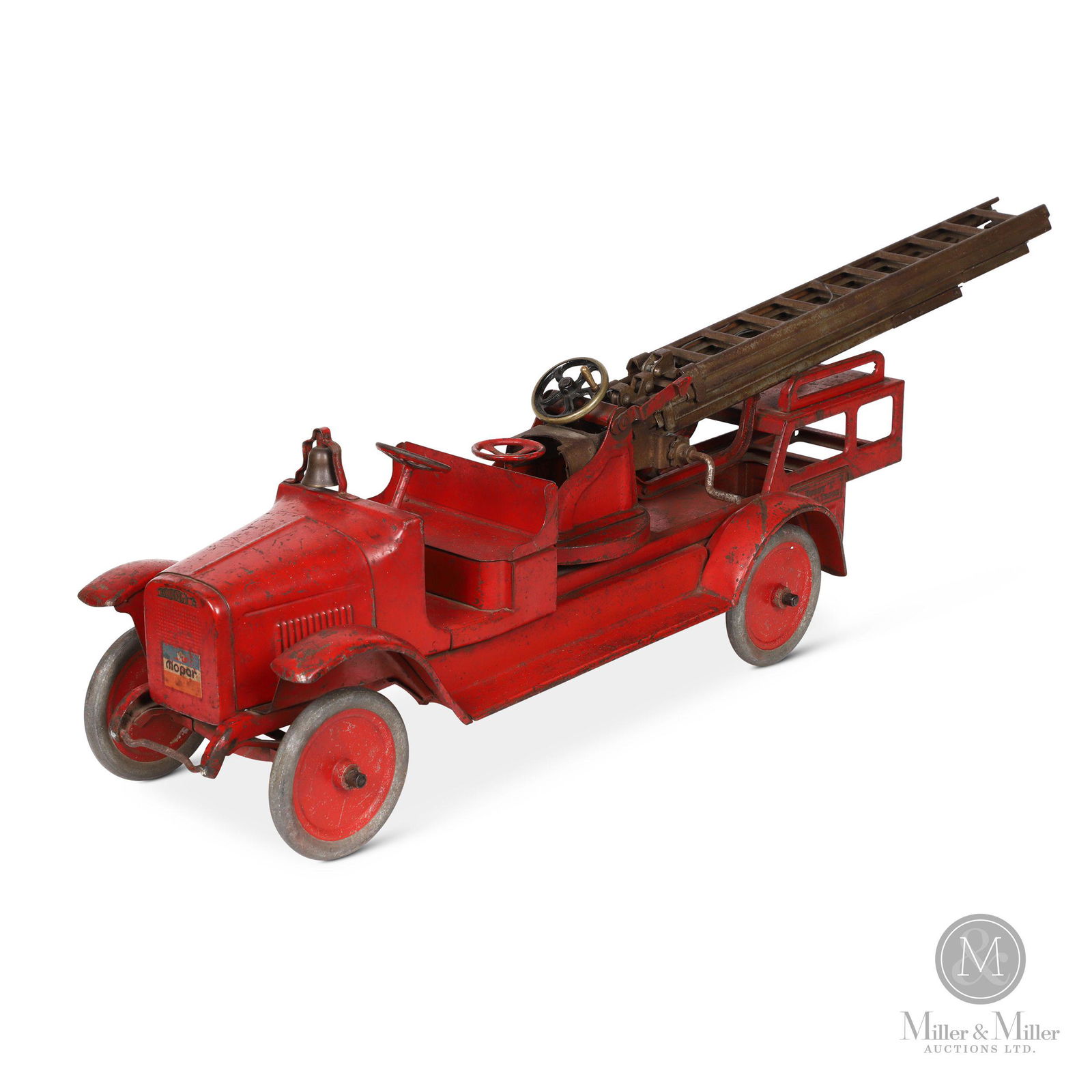 Buddy L Fire Truck Toy