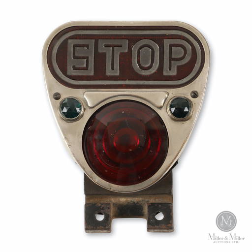 C.M Hall Solar Type A Accessory Tail Lamp - May 15, 2021 | Miller ...