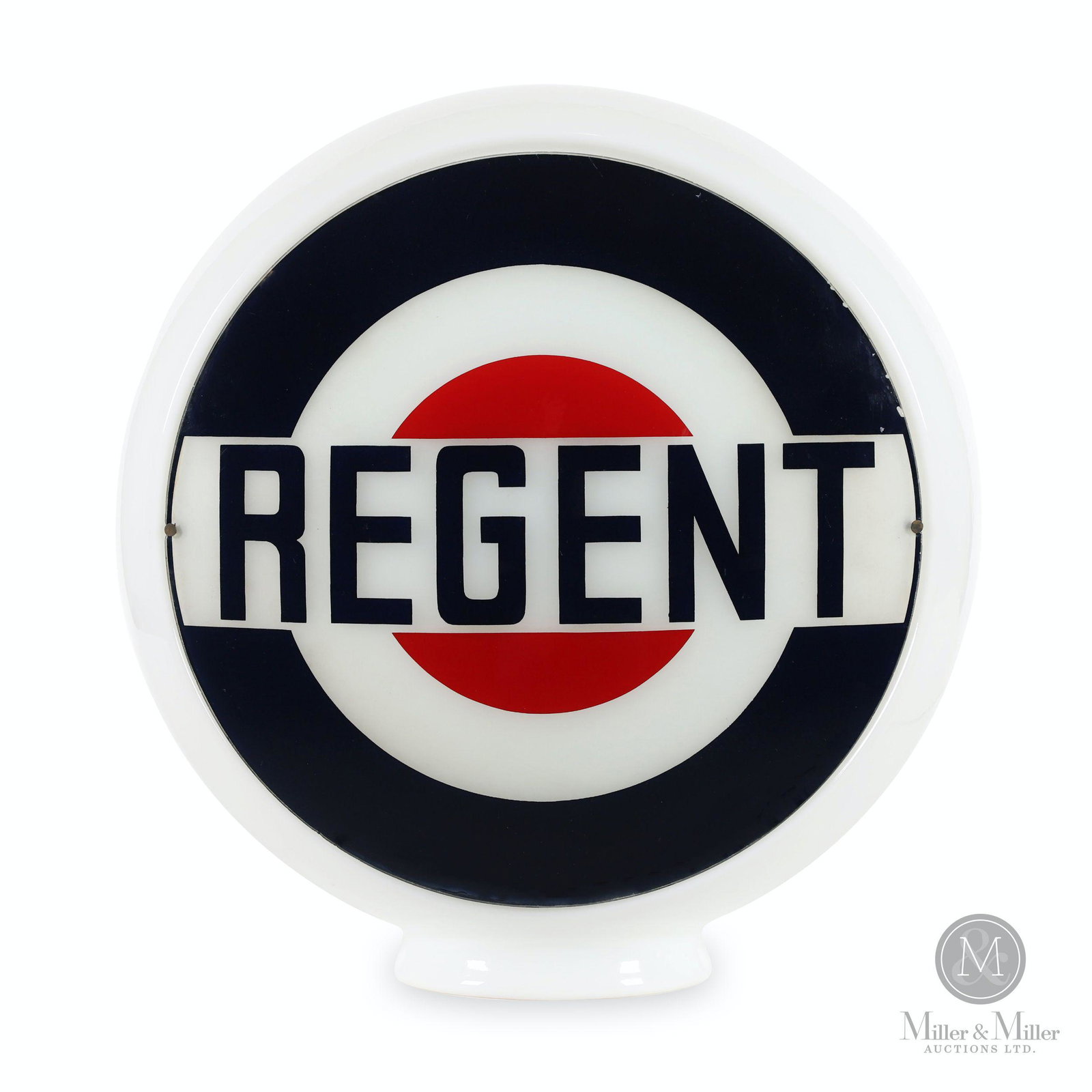 Regent Gas Pump Globe