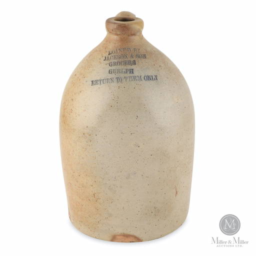 Jackson & Son, Guelph 1 Gallon Jug