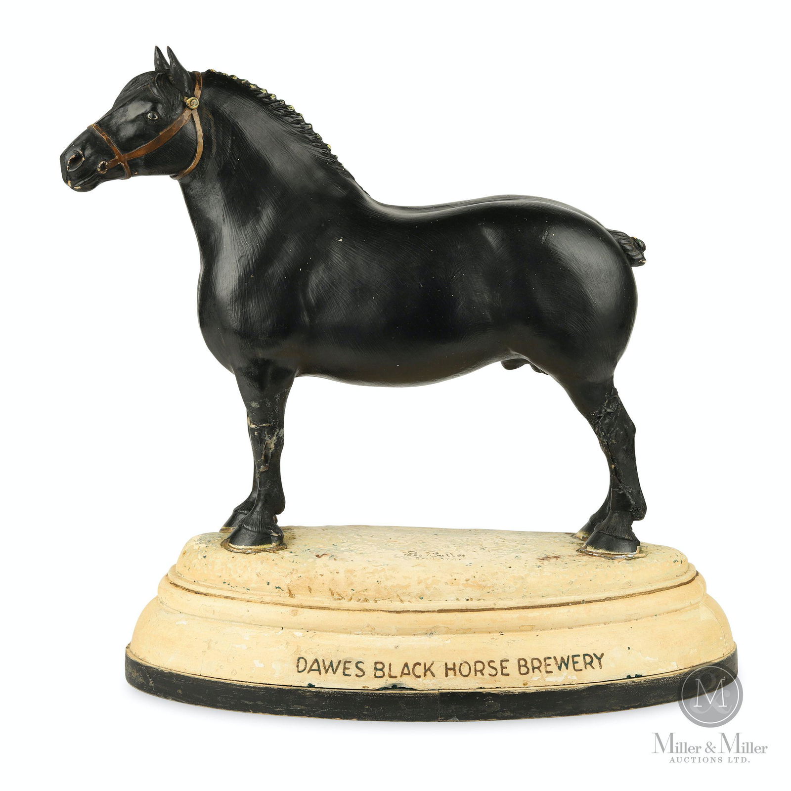 Ross Butler Dawes Black Horse Brewery Statue