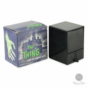 1964 The Addams Family 'the Thing' B.o. Mechanical Bank