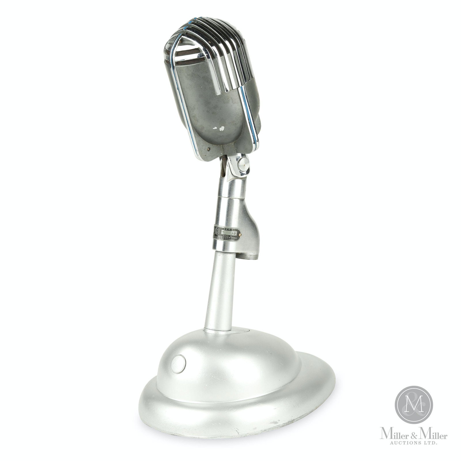 Shure Brothers, Model 708 "Spaceship" Microphone (#0066) on Sep 11 ...