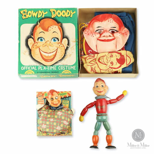 Howdy Doody Puppets & Costume