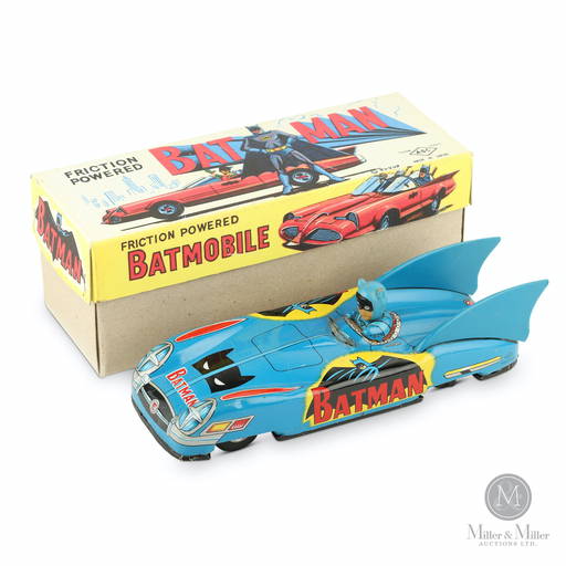 ASC Japan, Tin Litho Friction Batmobile - Sep 11, 2021 | Miller ...