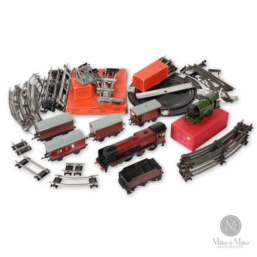 Hornby, "o" Gauge Toy Train Set