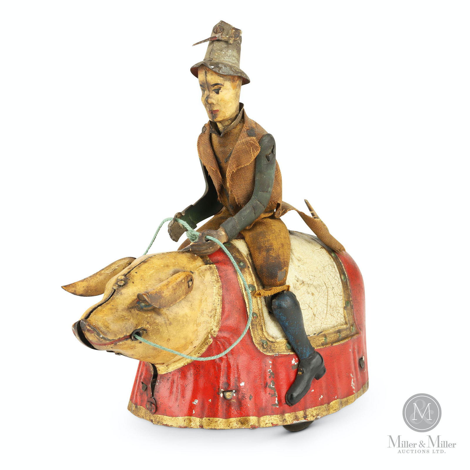 Lehmann, Paddy & The Pig Toy