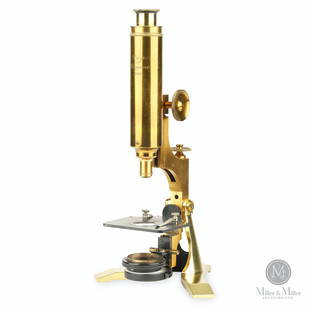 Brass Simple Dissecting Microscope, J. Zentmayer,