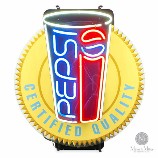 Pepsi Neon Sign