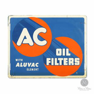 Ac Oil Filters Sign