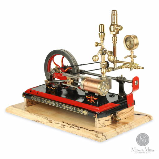 Cretors & Co., No.1 Popcorn Machine Steam Engine