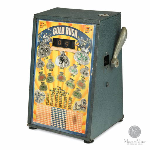 Bally Gold Rush 5 Cent Trade Stimulator