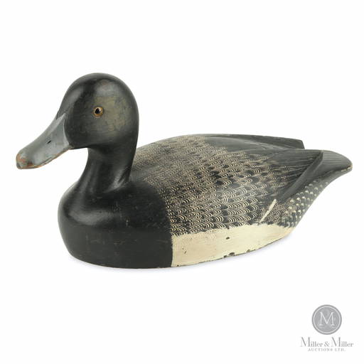 Reg Bloom (1916 2005 Kingston, On). Drake Bluebill