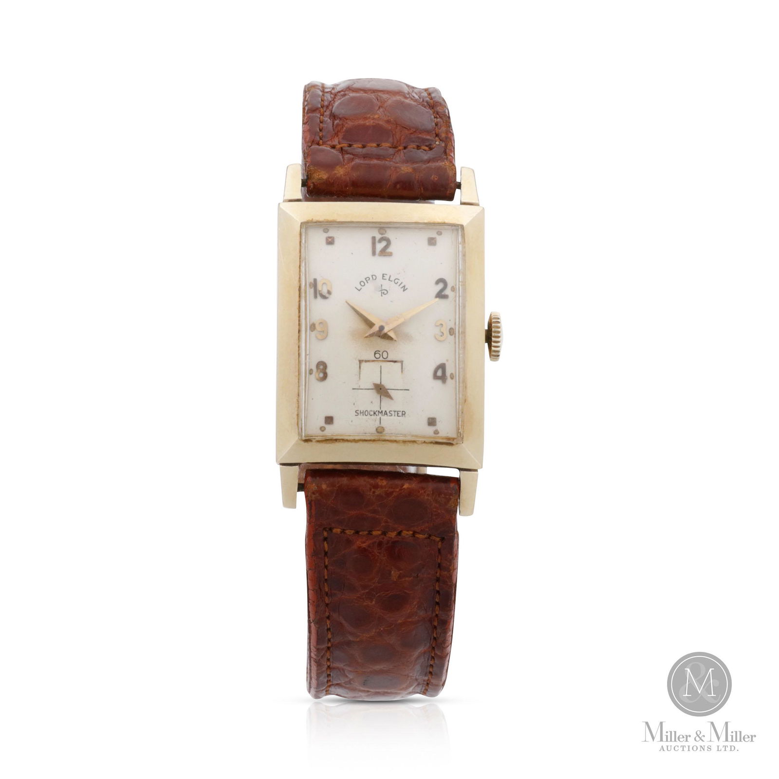 Elgin, 14k Lord Elgin Shockmaster