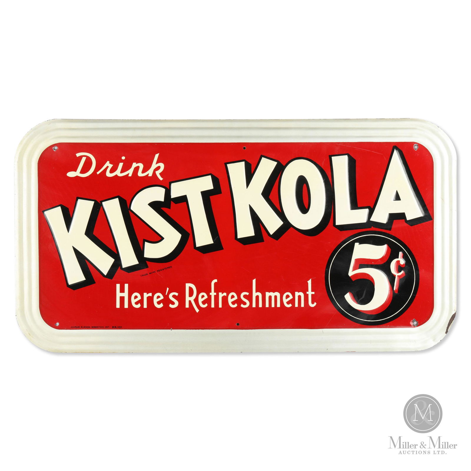 Kist Kola Sign