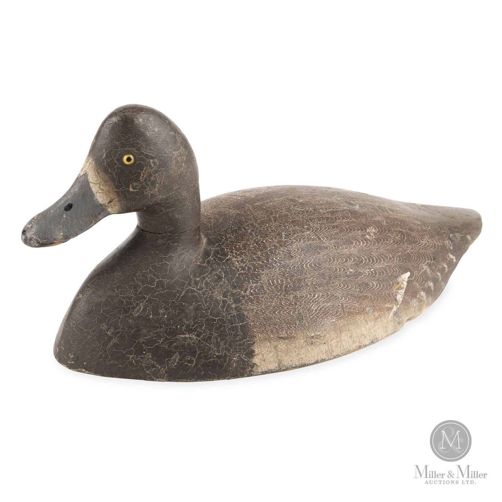 Hen Bluebill Decoy - Feb 12, 2022 | Miller & Miller Auctions Ltd. in ON