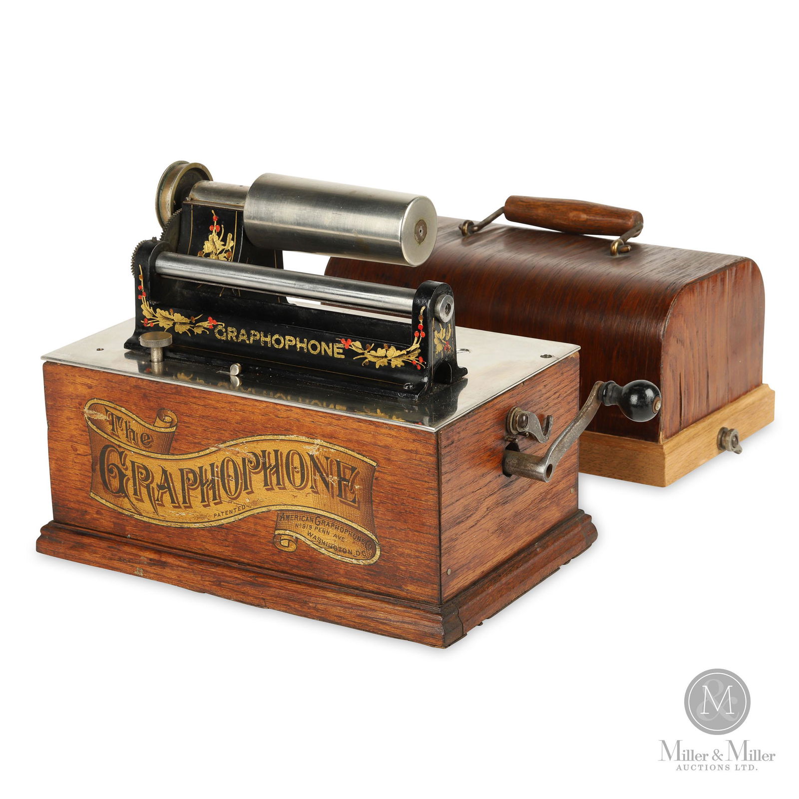 Columbia Type A Cylinder Graphophone