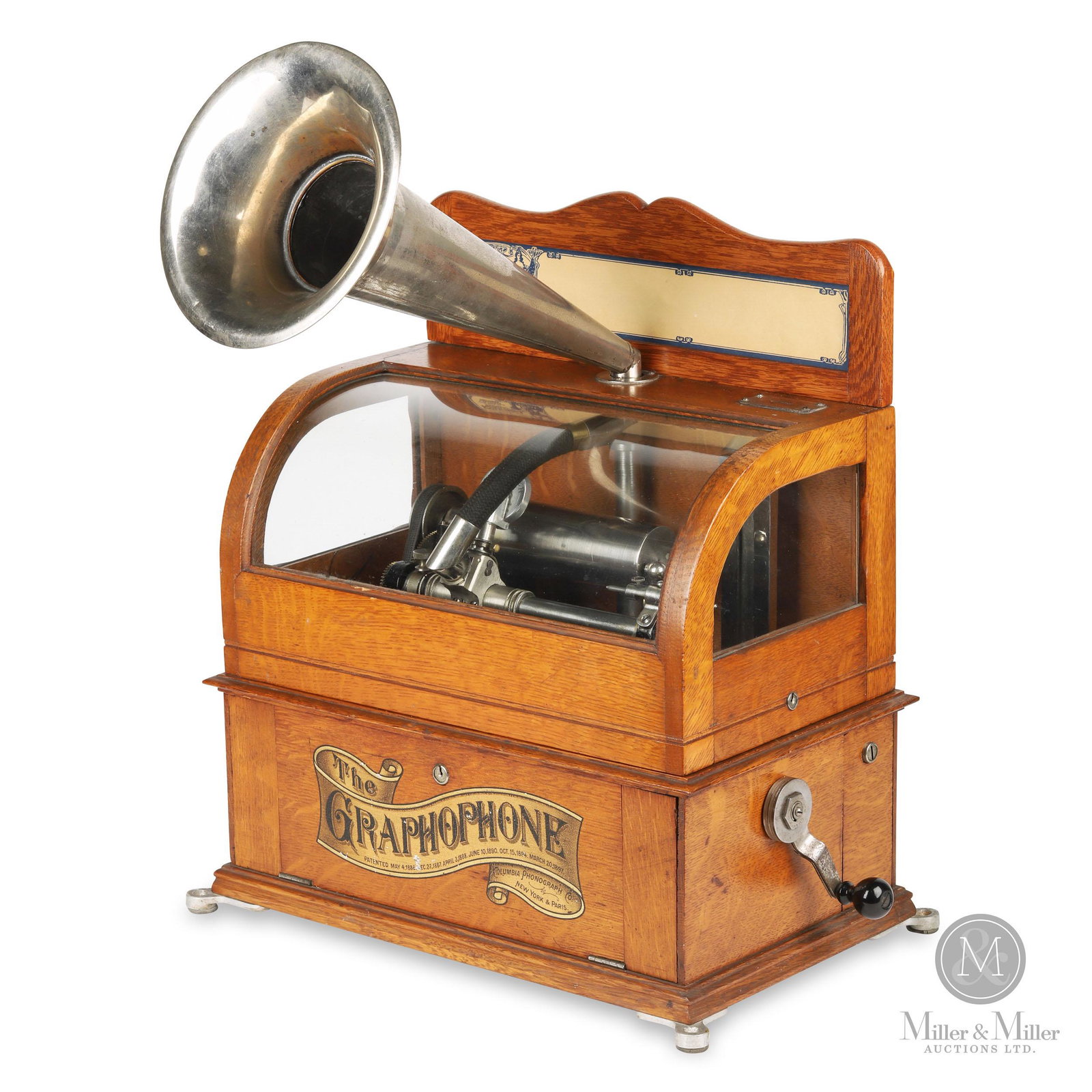 Columbia Type AS Coin-Op Cylinder Phonograph - Mar 19, 2022 | Miller ...