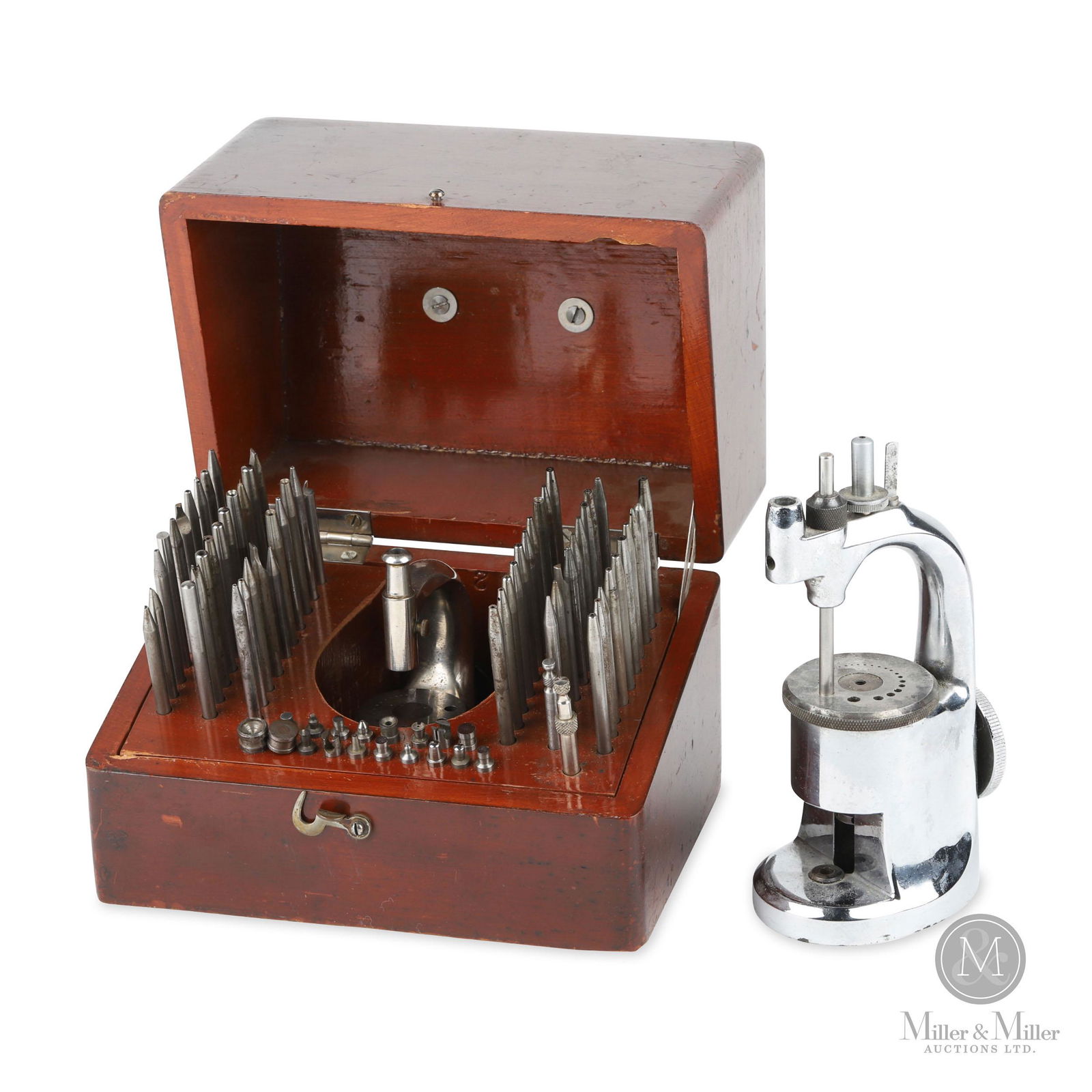 Boley & K&d Co. Watchmaker's Staking Sets