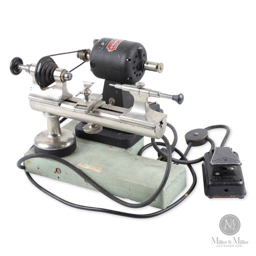 Boley Watchmaker's Lathe and Collets - Mar 19, 2022 | Miller & Miller ...