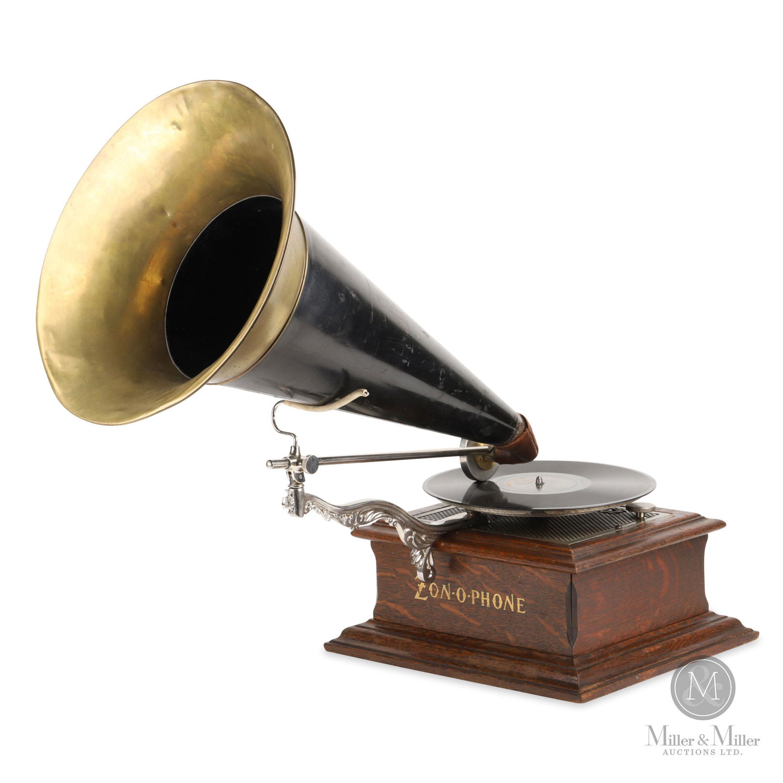 Zonophone Concert Grand Disc Phonograph
