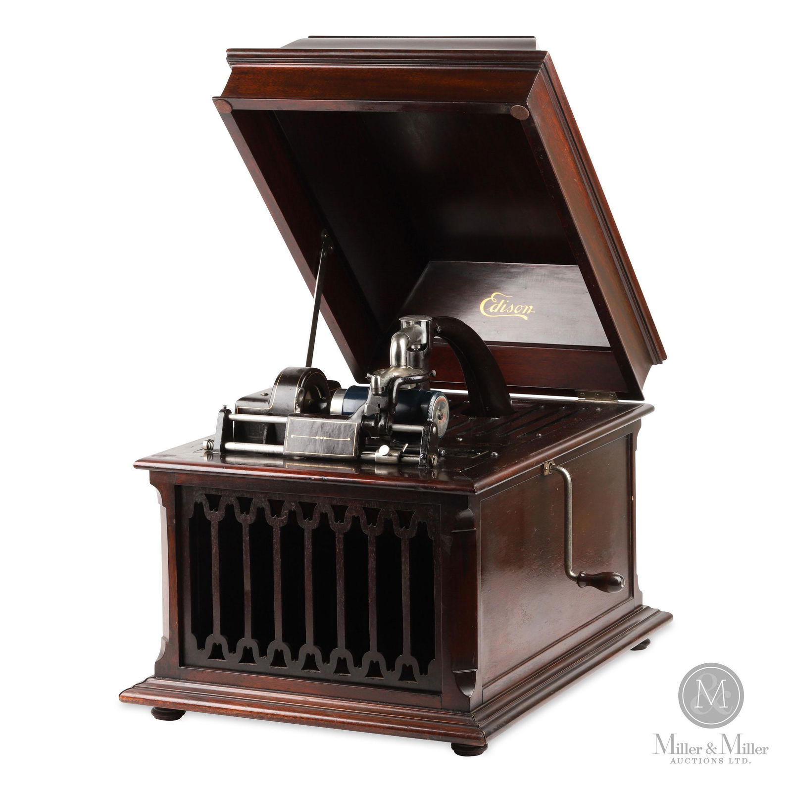 Edison Amberola V Cylinder Phonograph