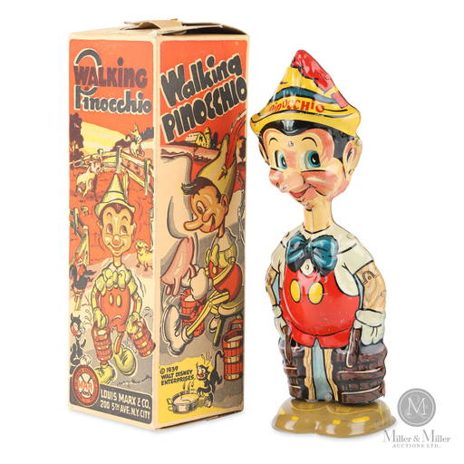 Marx, Walking Pinocchio