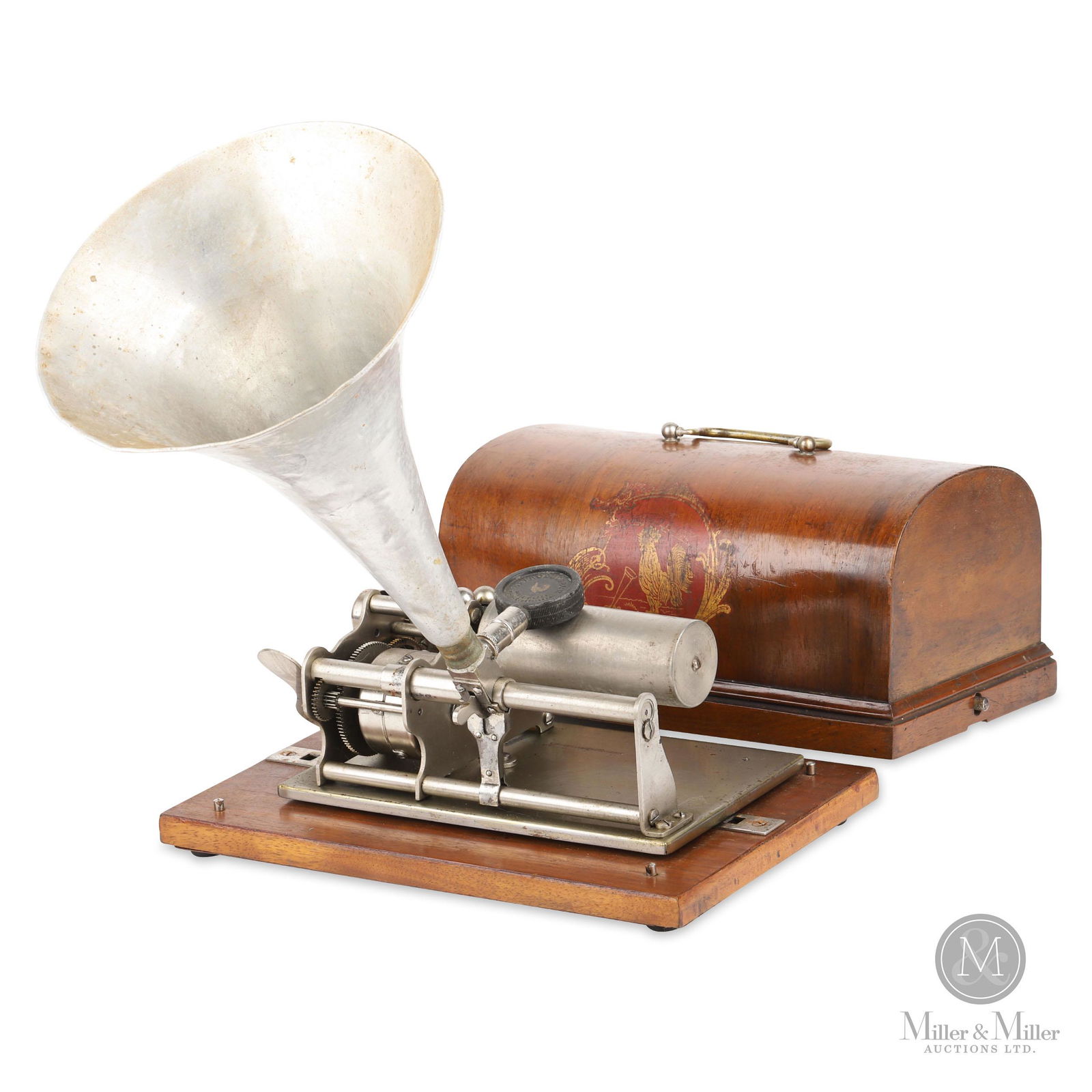 Pathe Cylinder Phonograph