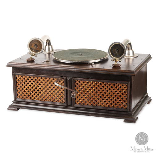 Pathe Pathephone Duplex Disc Phonograph (#0189) on Mar 19, 2022 ...