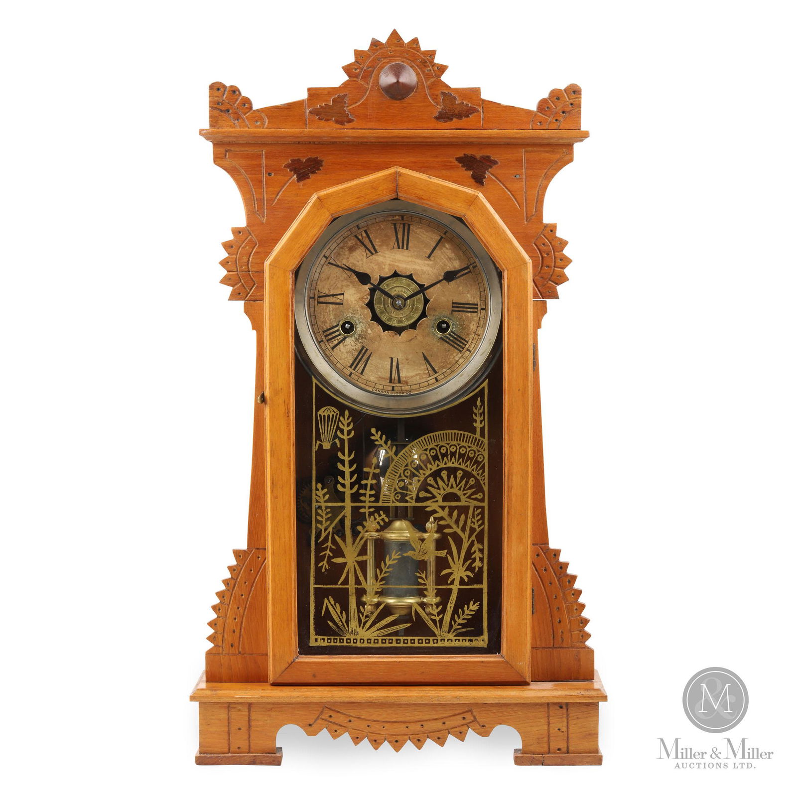 Canada Clock Co. "Windsor" Mantle Clock (#0191) on Mar 19, 2022 ...