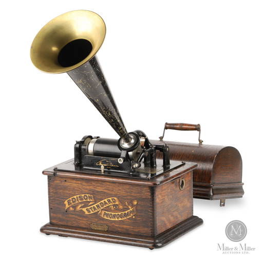 Edison Standard Model B Cylinder Phonograph