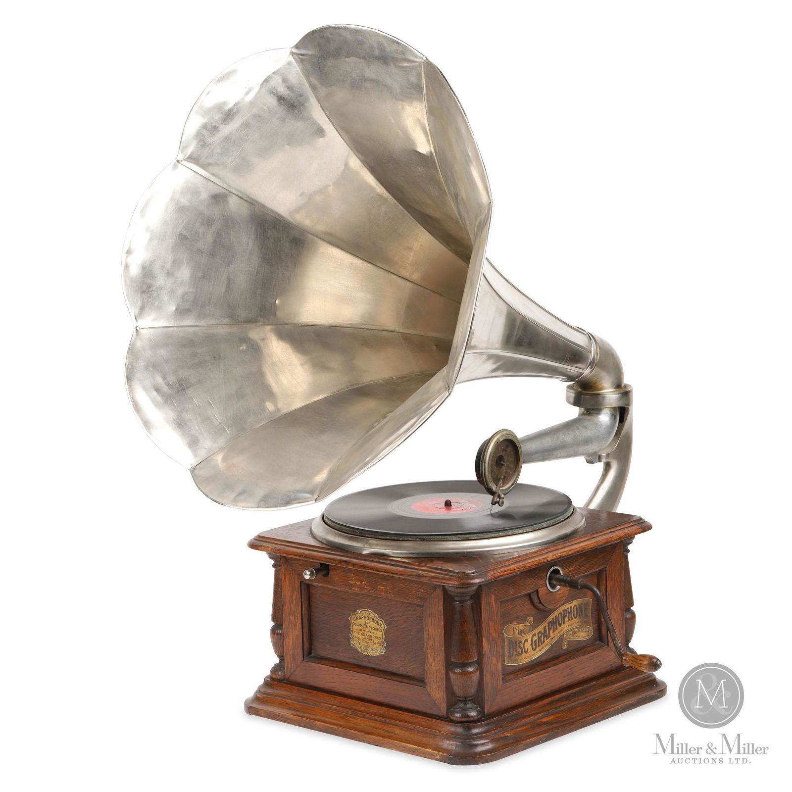 Columbia Bi Sterling Disc Graphophone