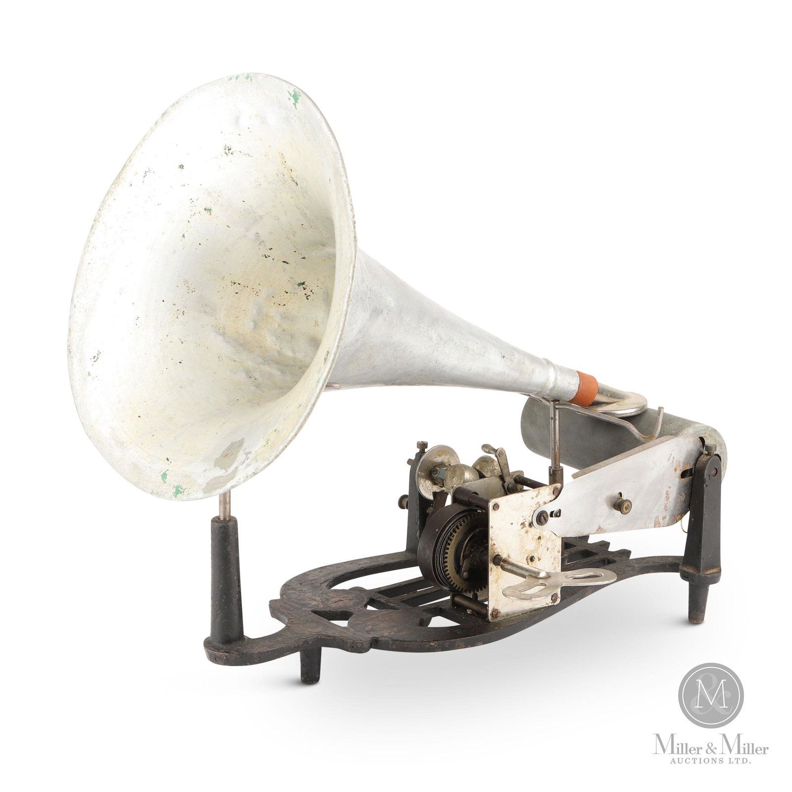 Puck Cylinder Phonograph