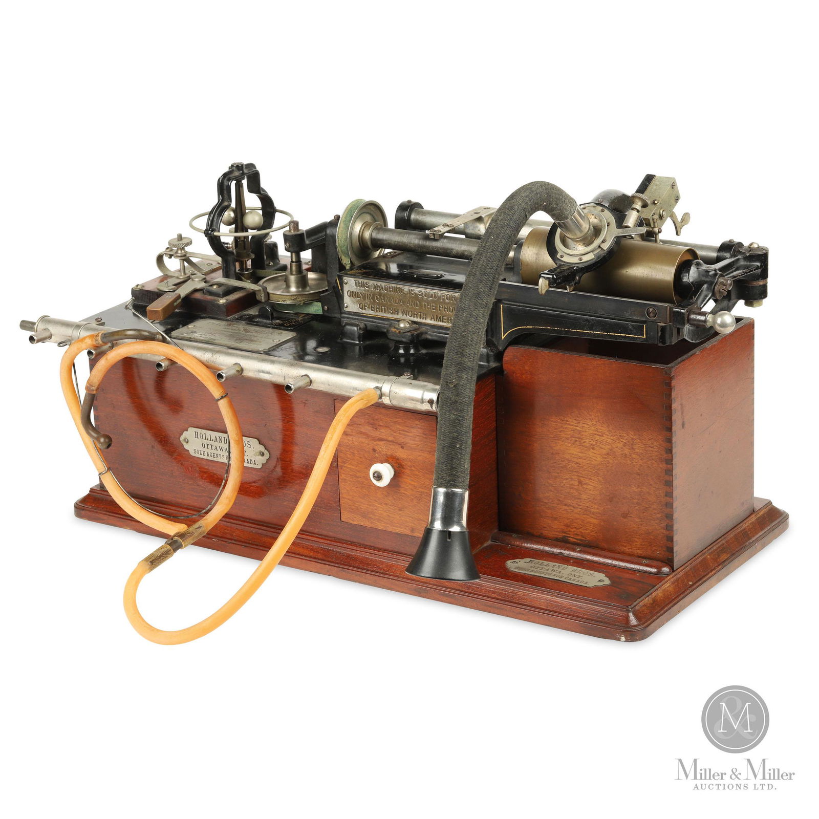 Edison Class M Cylinder Phonograph