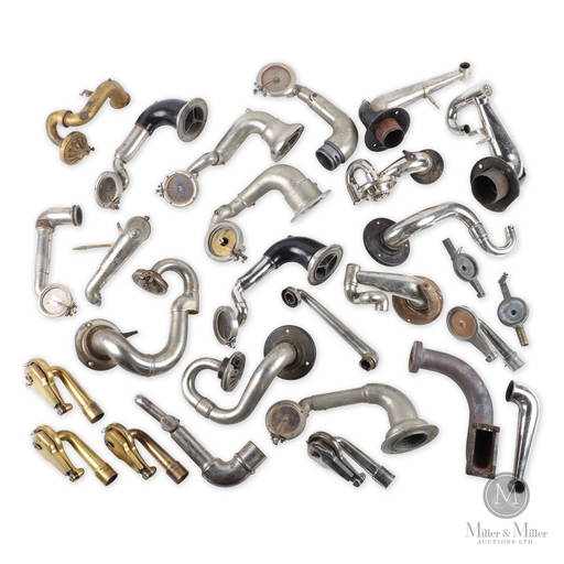 Assorted Phonograph Reproducers And Tone Arms