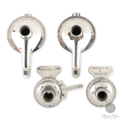 Four Edison Reproducers (#0538) on Mar 19, 2022 | Miller & Miller ...