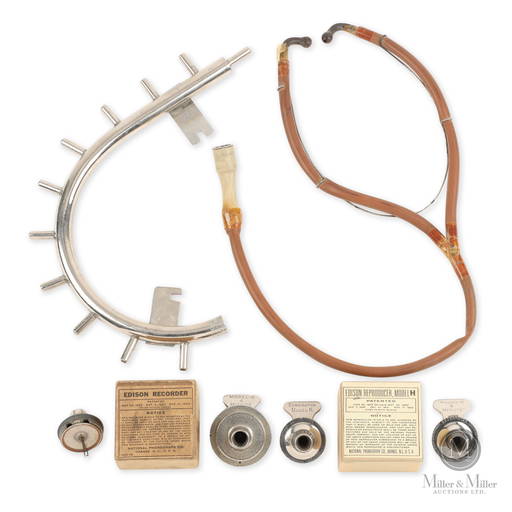 Edison Reproducers, Recorder, Ga