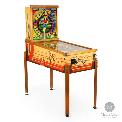 Bally Mfg., "rancho" Pinball Machine