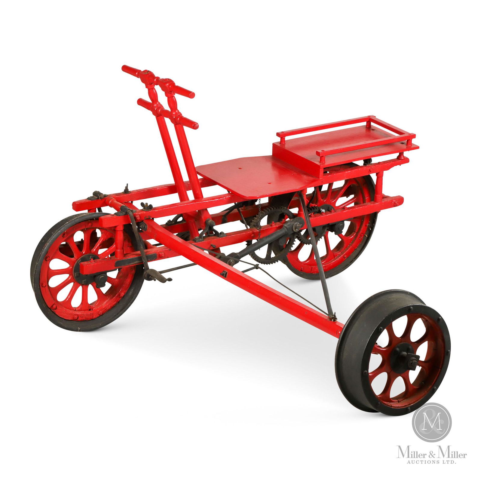Sylvester Railroad Velocipede Car