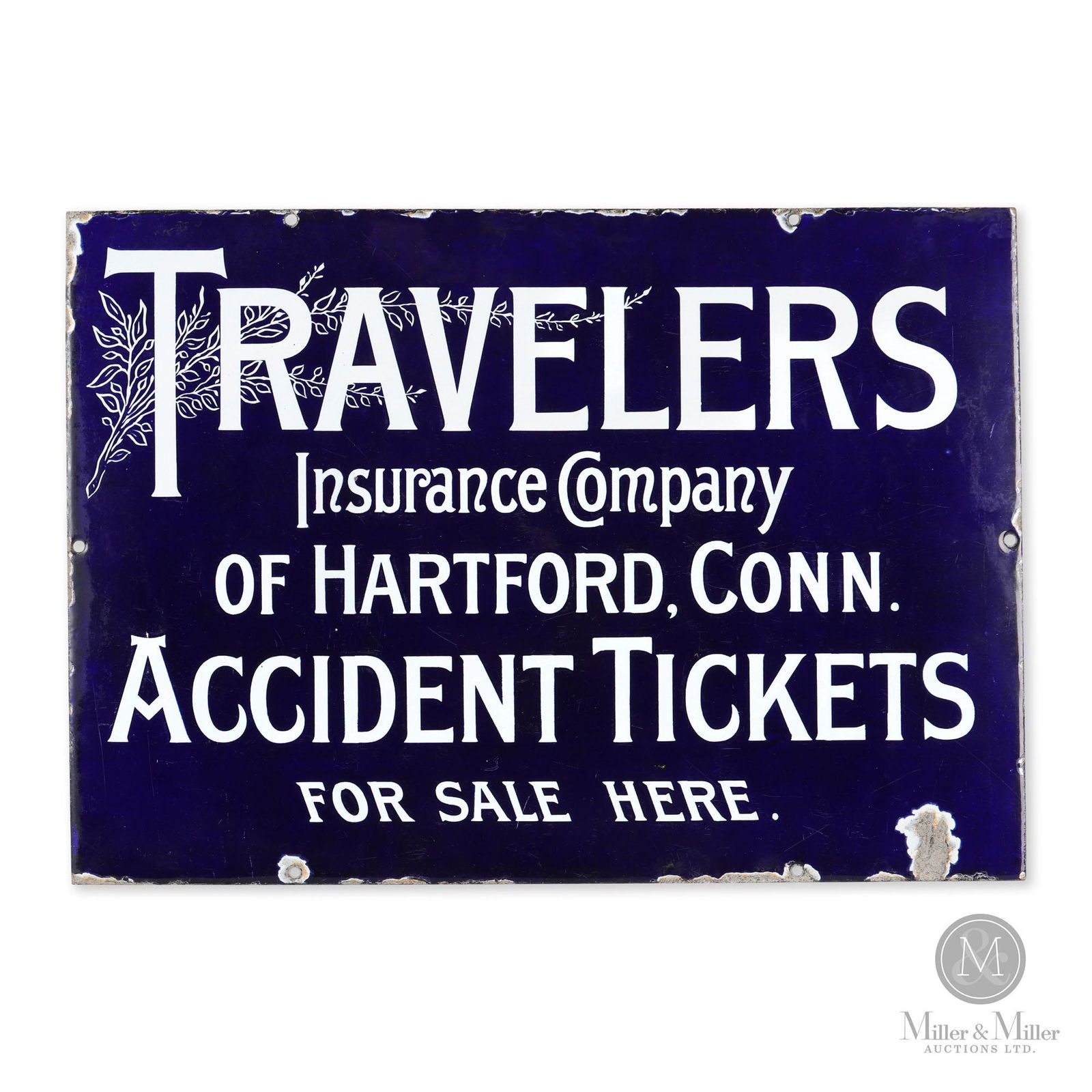 Travelers Insurance Company Sign