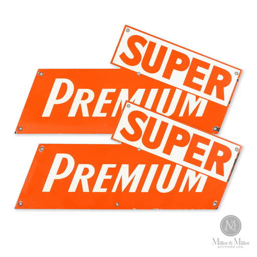 Supertest Super Premium Gasoline Pump Signs - Sep 10, 2022 | Miller ...