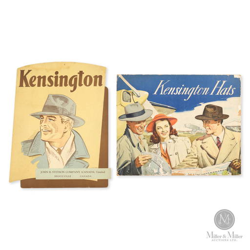 Stetson Kensington Hats Counter Signs