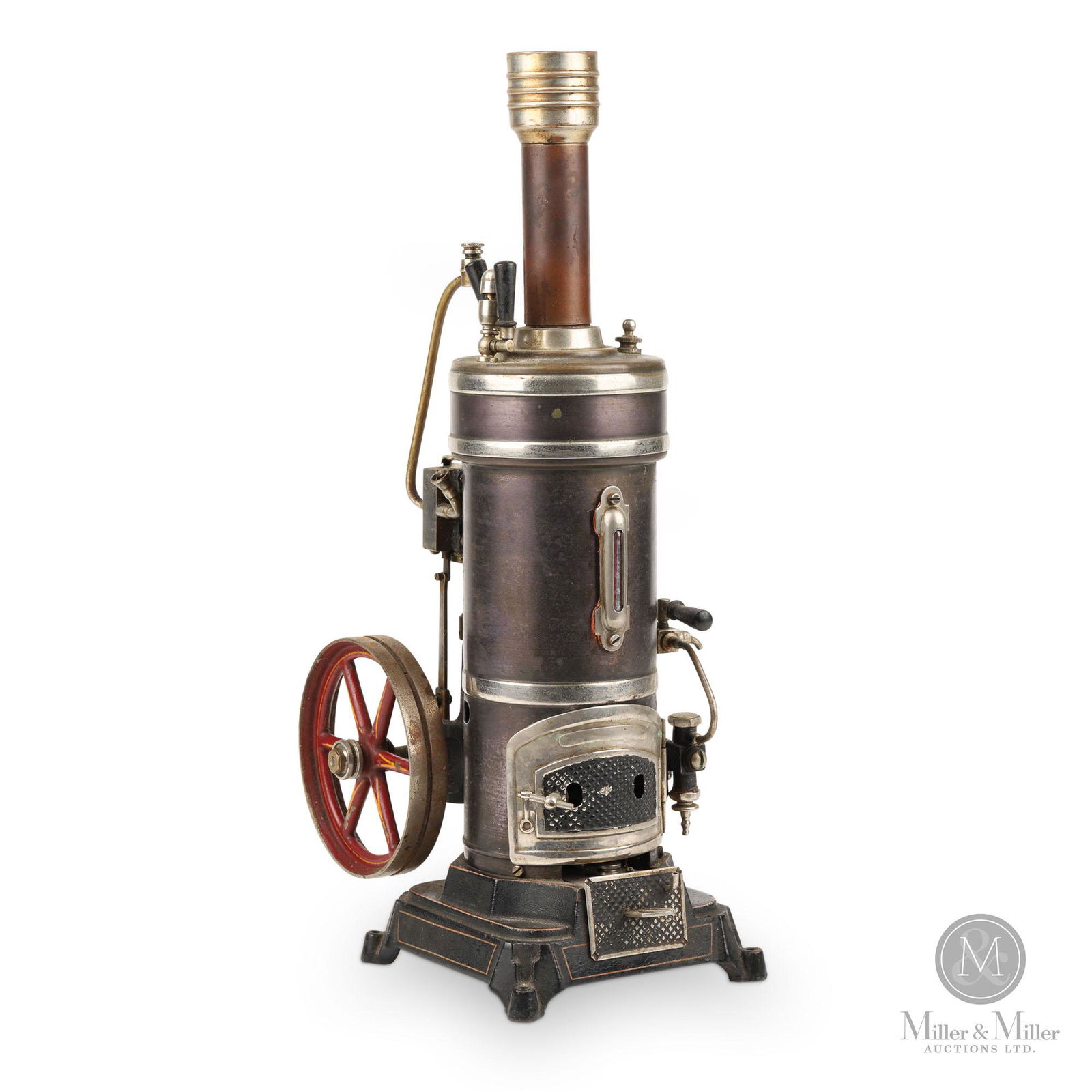 Bing Upright Steam Engine