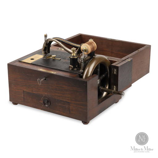 Grover & Baker Sewing Machine