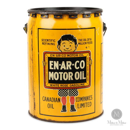 Enarco Motor Oil 5 Gallon Tin