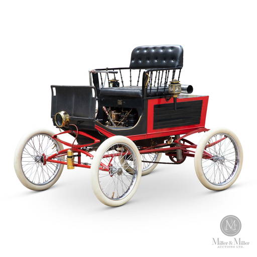 1899 Stanley "steamer" Locomobile