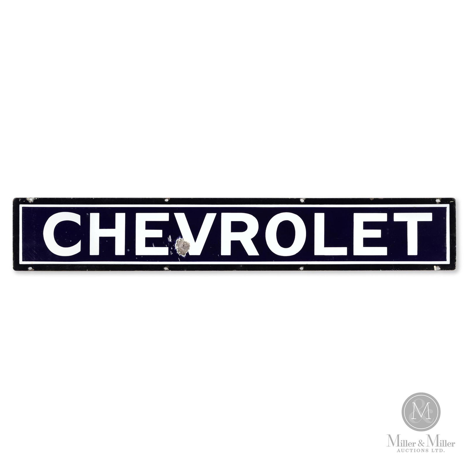 Chevrolet Dealer Sign - Sep 10, 2022 | Miller & Miller Auctions Ltd. in ON